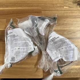 HUDSON HUD1075 Medline Rci Tracheostomy Mask